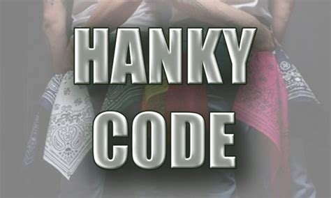Der Hanky Code Farbtabelle Der Sexuellen Vorlieben Fesselblog