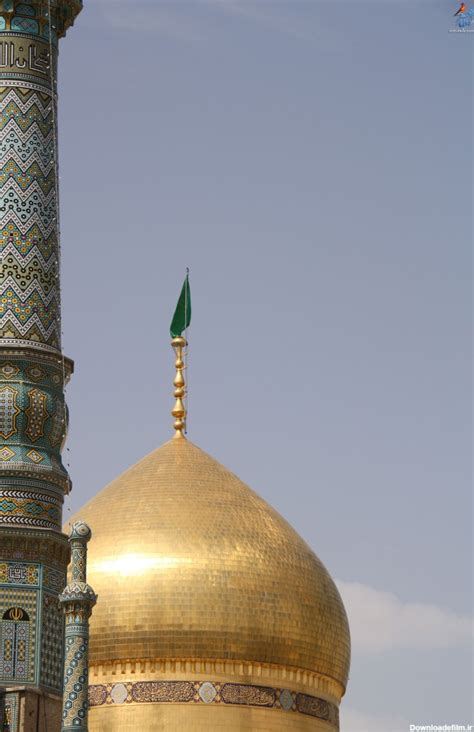 عکس با کیفیت حرم حضرت معصومه