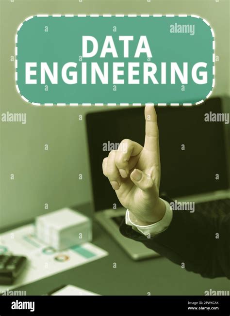 Writing Displaying Text Data Engineering Business Concept Data Science That Focuses On