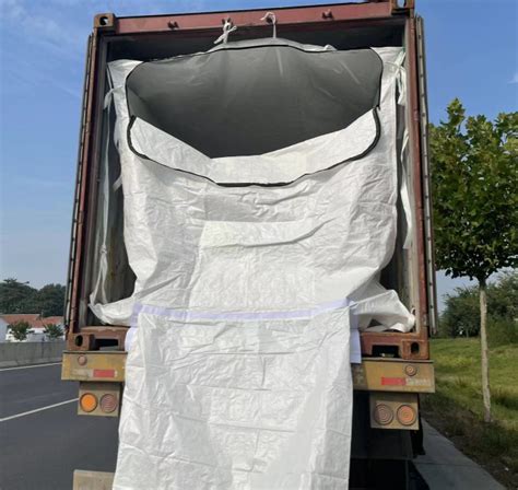 Polypropylene PP And Polyethylene PE Liner Bags Barrier Container