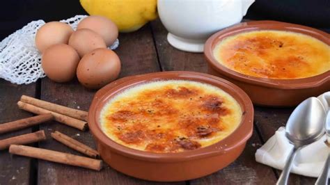 Crema catalana casera Mira cómo prepararla con la receta más cremosa