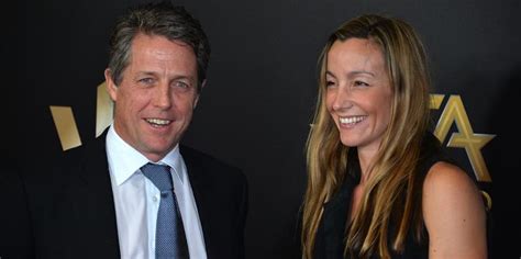 Hugh Grants Wife Who Is Anna Eberstein Yourtango