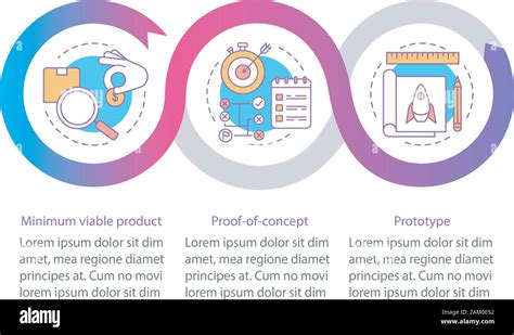 Startup Testing Vector Infographic Template Business Presentation Design Elements Data
