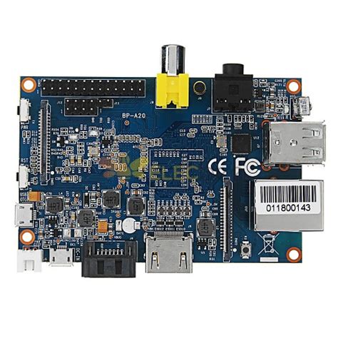 Original Banana Pi Bpi M1 Dual Core A20 1gb Ram Módulo Wifi