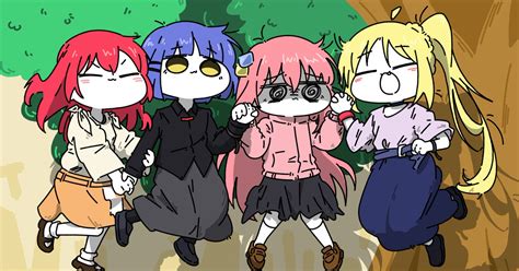 ぼっち・ざ・ろっく 봇치 아알이areのイラスト Pixiv