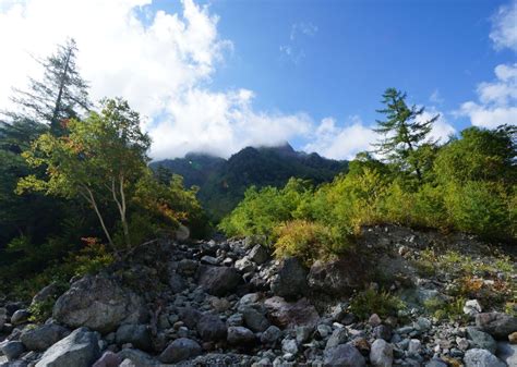 北鎌尾根ルート