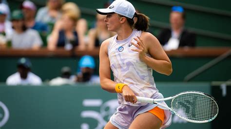 Iga Świątek Bianca Andreescu w rundzie WTA Indian Wells Kiedy gra Świątek O której