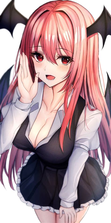 Koakuma Touhou Drawn By 7saki Danbooru