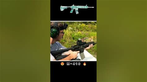 Pubg Guns In Real Life M416 Shorts Shortsfeed Pubg Bgmi Flaregun