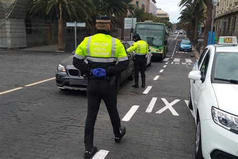La Policía Local de Santa Cruz ya ha levantado una veintena de actas por desobediencia