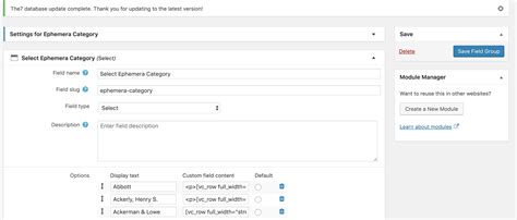using visual composer shortcodes in custom post fields not working