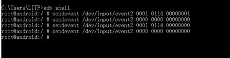 How To Run Adb Command In Android I Run Sendevent Is Fail Stack Overflow