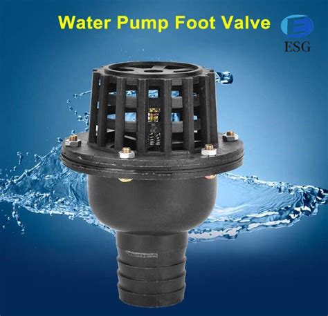 Foot Valve Water Pump Bottom Valve Pump Check Valve Pvc Well Pump Foot