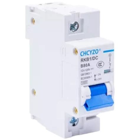 Автоматический выключатель постоянного тока CHCYZO RKB1/DC – купить по ...