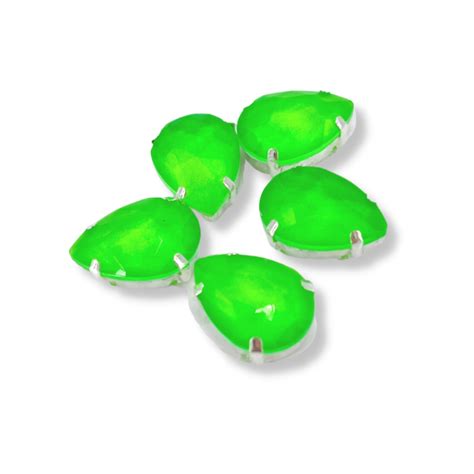 Candy Claw Teardrop Neon Green Glamfit Bikinis