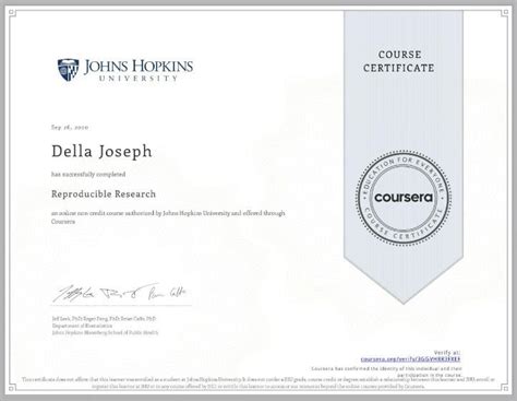 Della Joseph On Linkedin Johnshopkinsuniversity Rprogramming