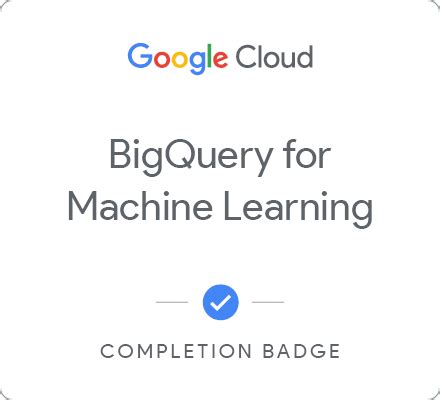 Online Course Bigquery For Machine Learning From Google Class Central