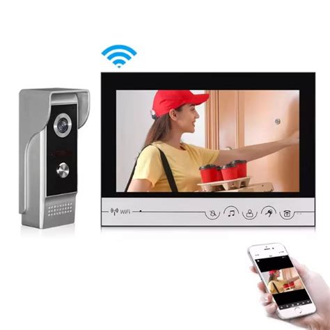 Metakom Ge ვიდეო დომოფონი V90r Wi Fi Tuya Smart