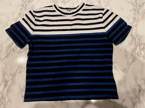 T Alexander Wangボーダーtシャツ 新品未使用sサイズ メルカリ