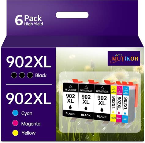 Amazon Com Xl Ink Cartridge Combo Pack With Newest Chips Compatible Replacements For Hp