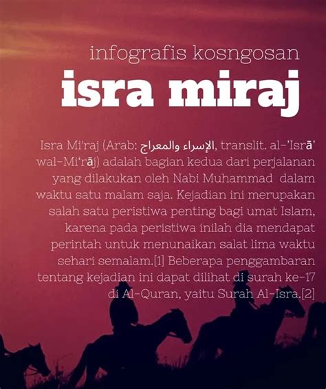 Contoh Surat Undangan Peringatan Isra Miraj Yang Baik Dan Benar KOSNGOSAN