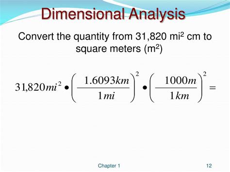Ppt Dimensional Analysis Powerpoint Presentation Free Download Id