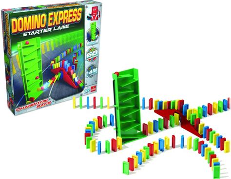 Lean Toys Domino Express Starter Lane Gioco Da Tavolo Per Bambini Da 6
