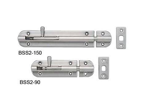 Spring Loaded Barrel Bolt Sugatsune