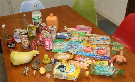 Washed Up In Britain Crisp Packets Beer Cans Sweet Packets And Other