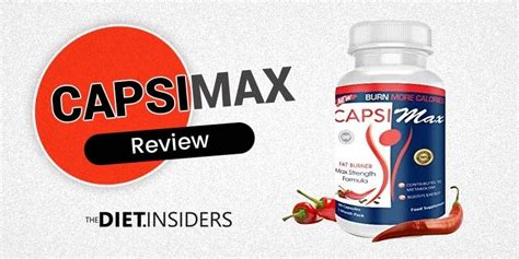 Capsimax Review Is It Good For Weight Loss