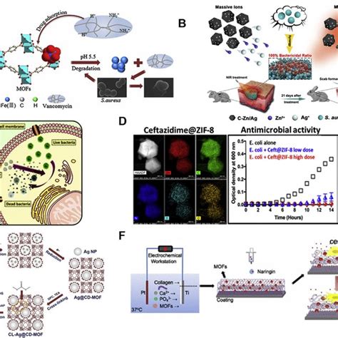 Classification Of Mofs By Metal Ions And Their Molecular Pore Size For