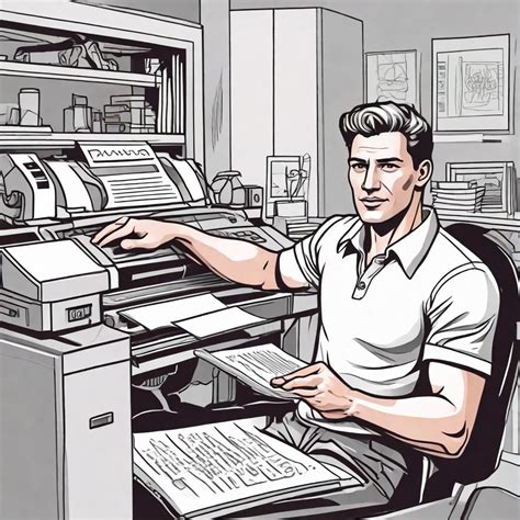 Convert Photo To Printer At Work Style Free Online And Ai Powered
