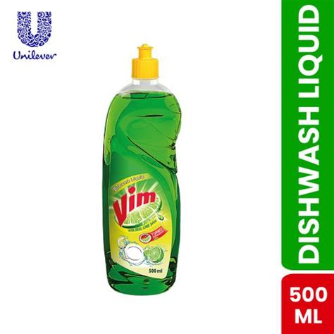 Vim Dishwash Liquid 500ml Grow A Life