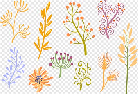 Adornos Florales Png Pngwing