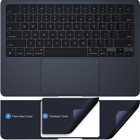 Saco Vinyl Laptop Touchpad Protector For All Laptops Clear 158×108 Mm