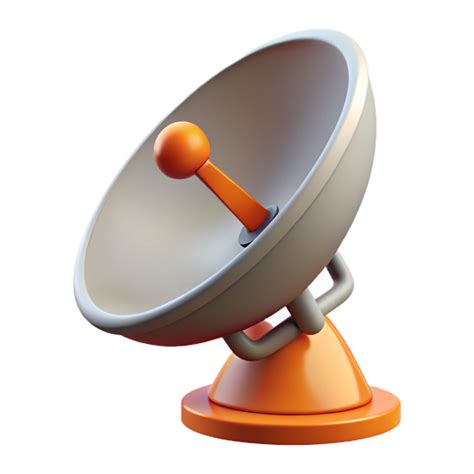 Exquisite Romantic Renaissance Symmetrical Technical Drawing Of A Satellite Dish With Minimal