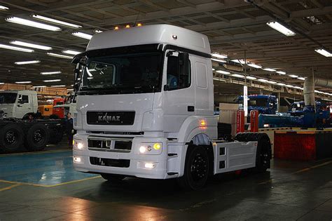 KAMAZ 5490 Issue Began Encyclopedia Of Safety