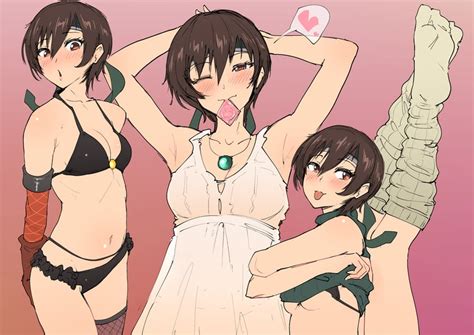 Yuffie Kisaragi Final Fantasy And 1 More Drawn By Valtor Danbooru
