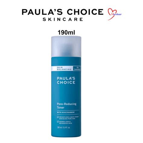 Paulas Choice Skin Balancing Pore Reducing Toner 190ml Shopee Malaysia