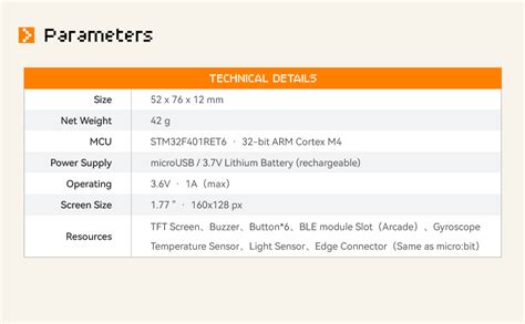 Kittenbot Meowbit Card Sized Retro Coding Arcade Programmable Handheld Game Console