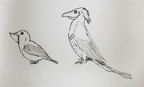Speculative Evolution Garuda And Jub By Orlenm On Deviantart
