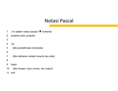 Algoritma And Pemograman 02 Variabel Dan Tipe Data Pdf