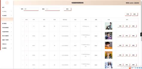 开题 Flask框架校园疫情管理系统6u13e（程序论文python） Csdn博客