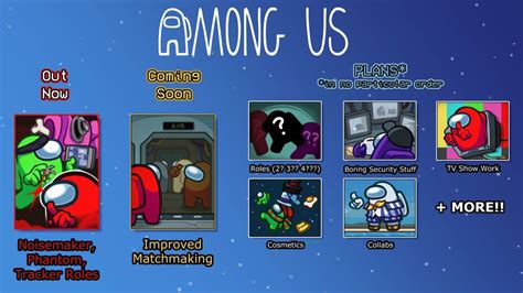 Innersloth Shares Their Among Us 2025 Roadmap Gonintendo