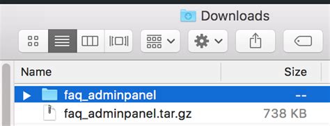 using quickadmin for existing laravel project quick admin panel