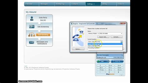 Ringcentral Call Controller And Softphone Setup Tutorial Youtube