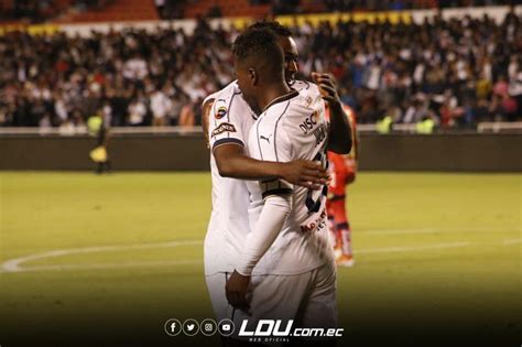 LDU Oficial On Twitter Termina El Primer Tiempo En El