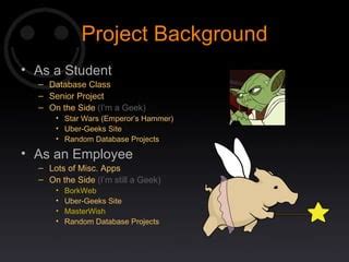 PSU Guest Lecture Database Programming PPT