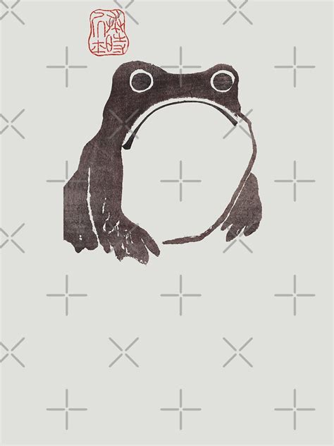Grumpy Frog Matsumoto Hoji T Shirt For Sale By Nphindenberg