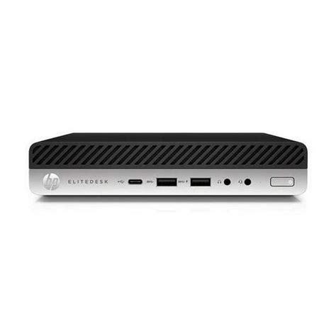 Hp Elitedesk 705 35w G4 Desktop Mini Pc Amd Ryzen 5 Pro 8gb Ram